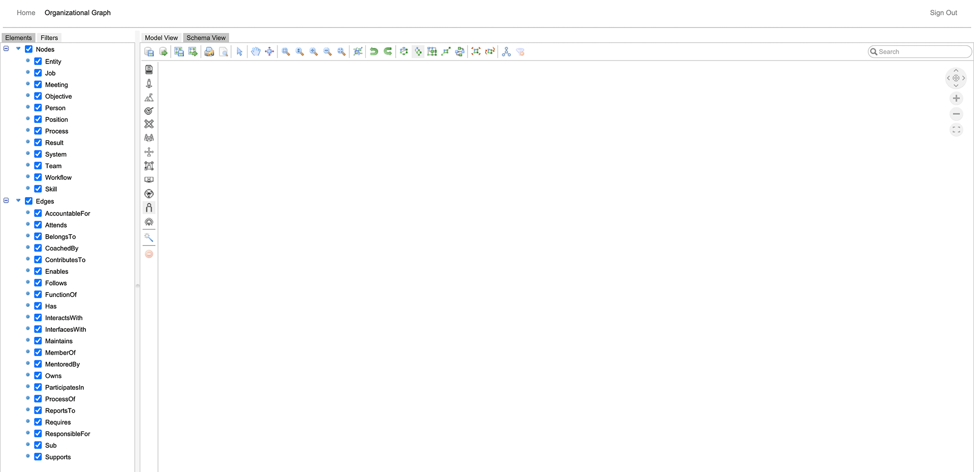 Organizational Graph Software - OGraph Software