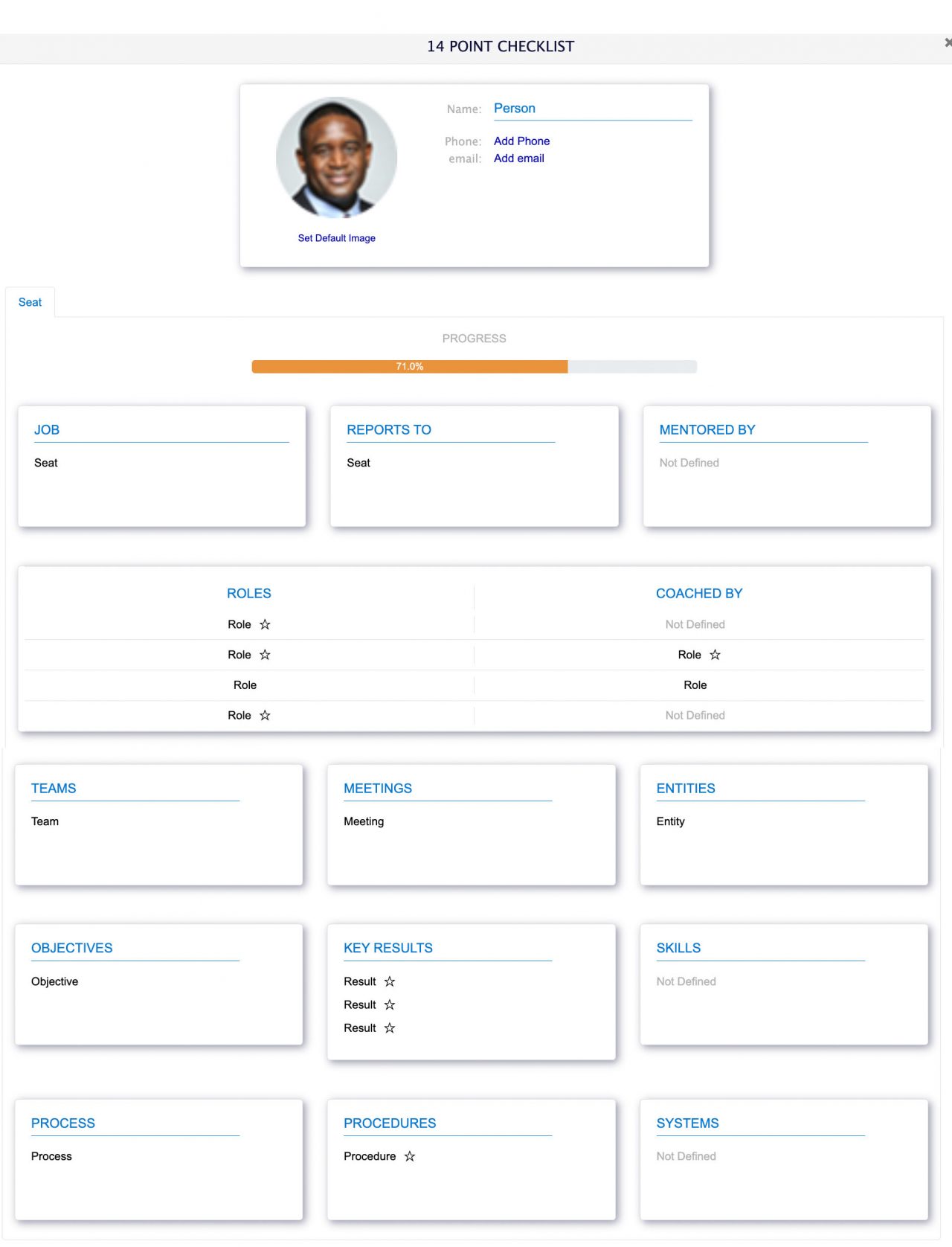 Supercharge Your Accountability Chart Software | AI enabled